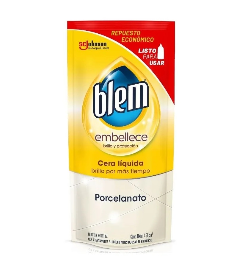 BLEM CERA EMB. PORCELANATO DP x 450 CC - Mauricio Detoma