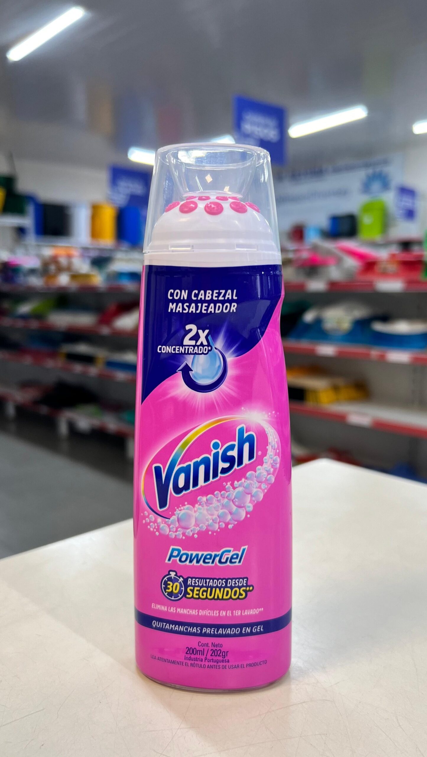VANISH POWER GEL X 200 ML - Mauricio Detoma